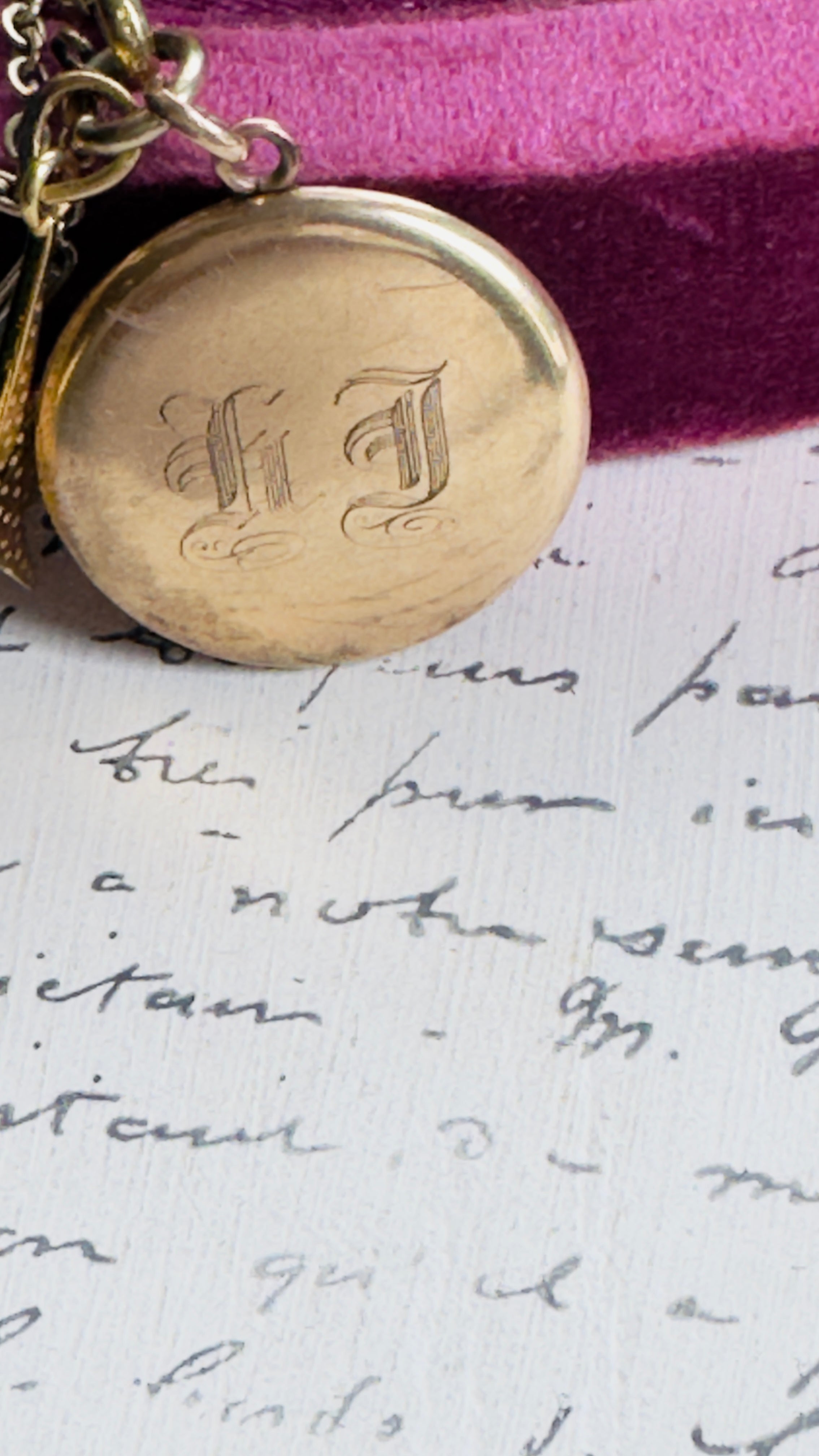 Pave Diamond Starburst Pendant & Locket Necklace – hipV Modern Vintage ...